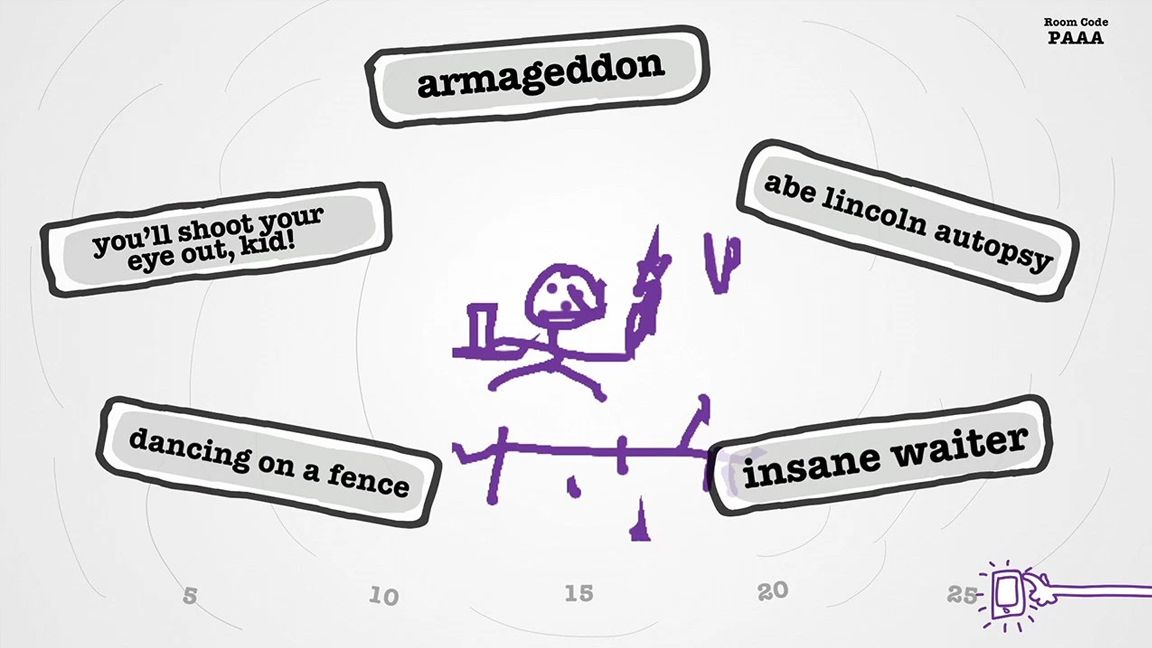 Best iPhone and Android party games to play with your family this ...