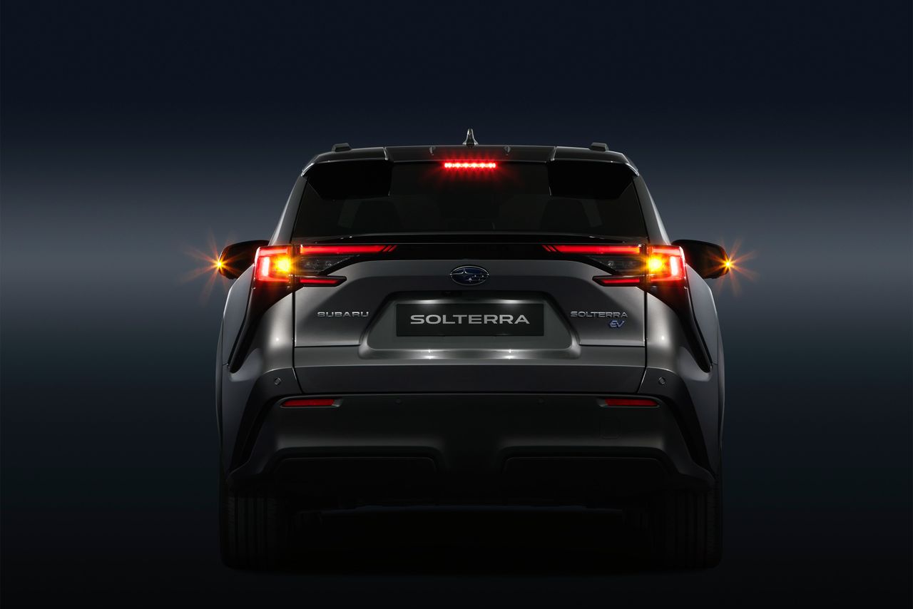 Subaru Solterra is the brand’s EV debut | Wallpaper*