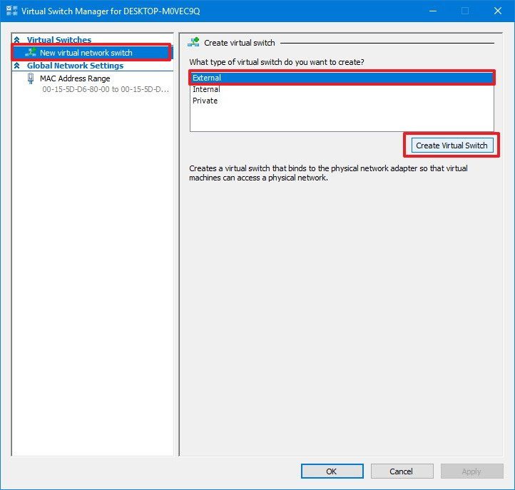 How to create a Linux virtual machine on Windows 10 using Hyper-V ...