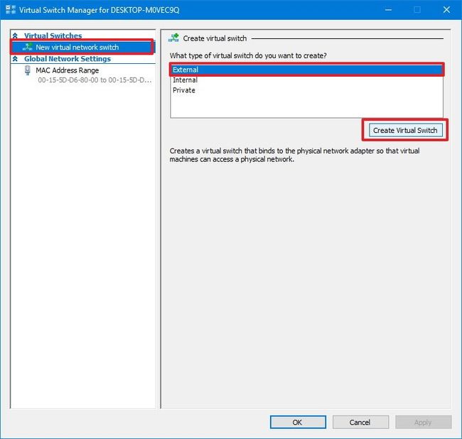 How to create a Linux virtual machine on Windows 10 using Hyper-V ...