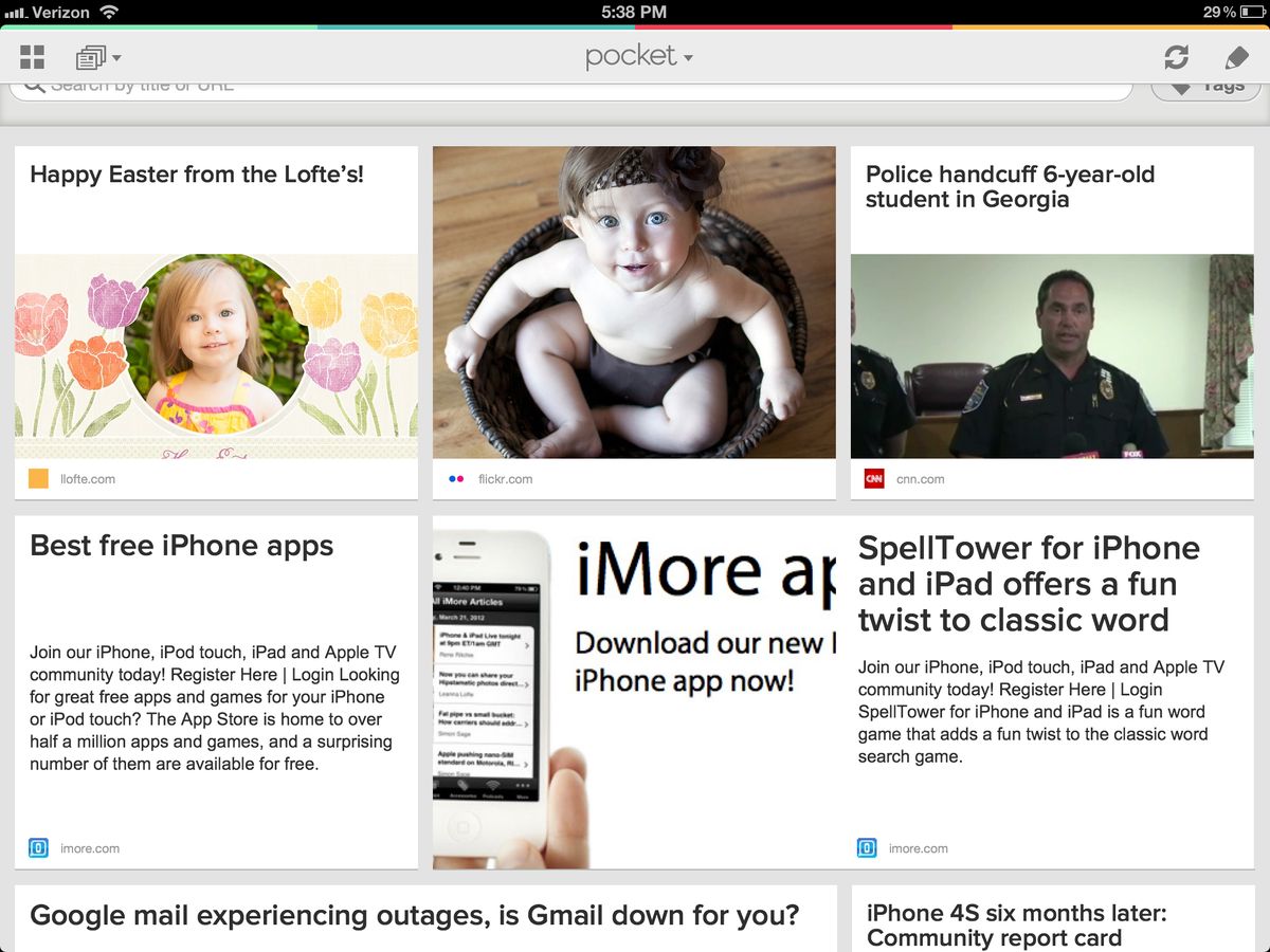 Pocket for iPhone and iPad review | iMore