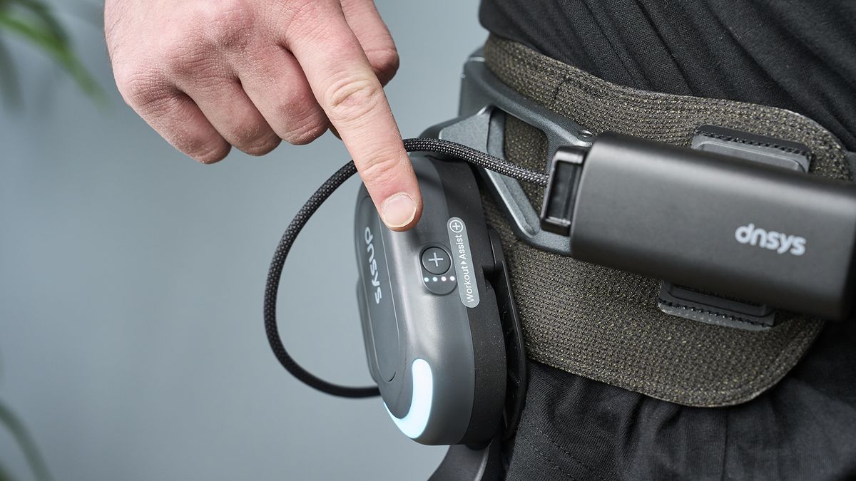 Dnsys X1 exoskeleton review | Tom's Guide