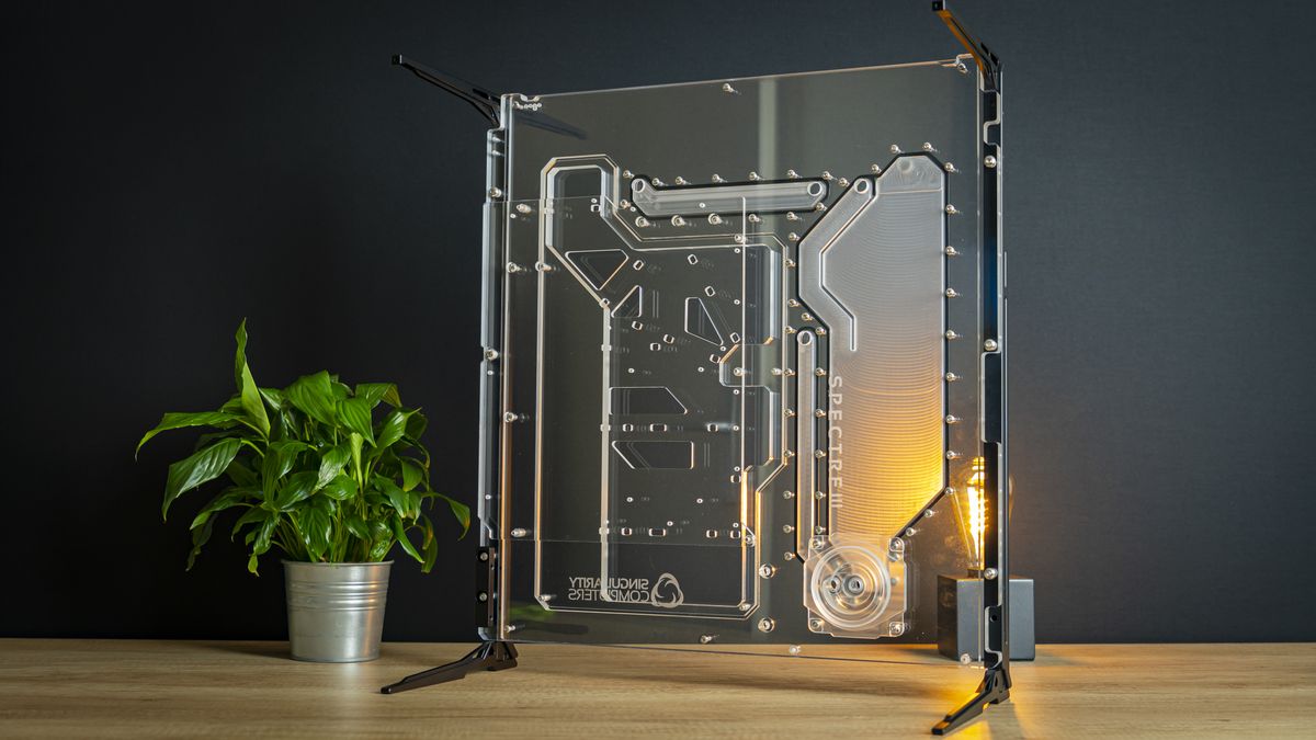 Working With a $1,400 PC Case: Assembling Singularity Computers ...