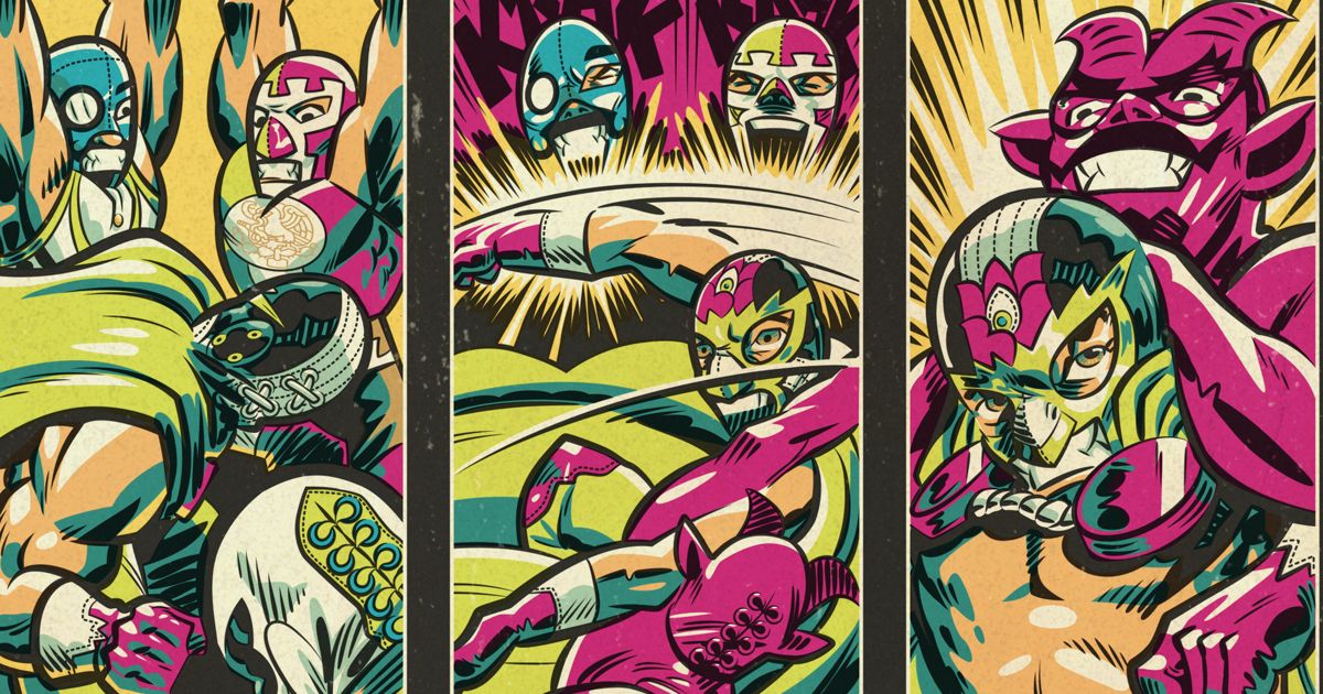 La Mano del Destino brings authentic Lucha Libre culture to comics ...