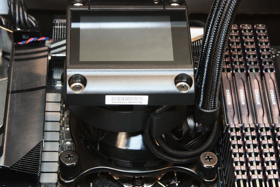 MSI MEG CoreLiquid S360 Review: Pretty and Powerful | Tom's Hardware