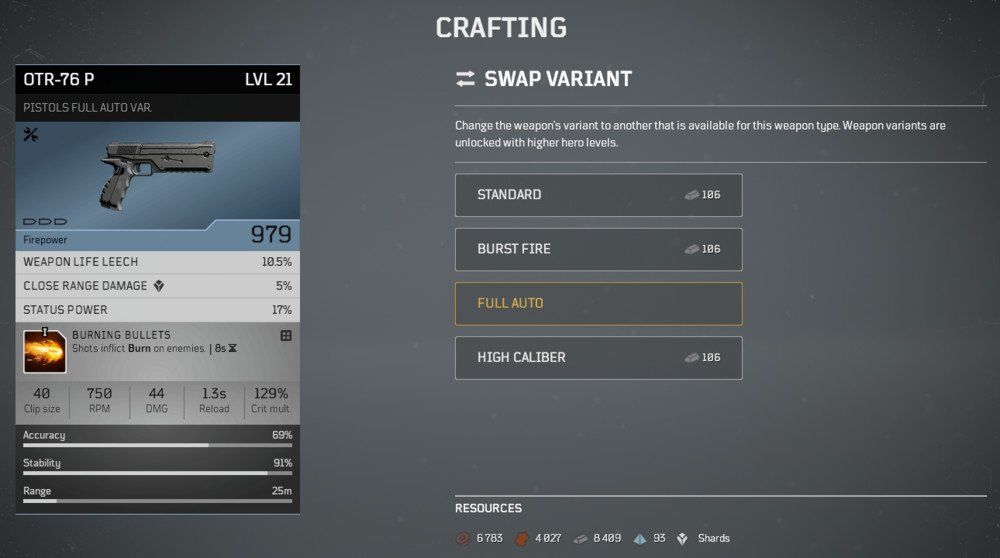 Outriders crafting guide: How to upgrade gear, get mods, and more ...