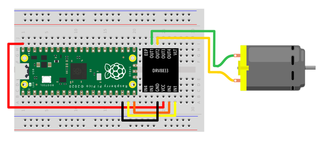 How to Use Your Raspberry Pi Pico With DC Motors | Tom's Hardware