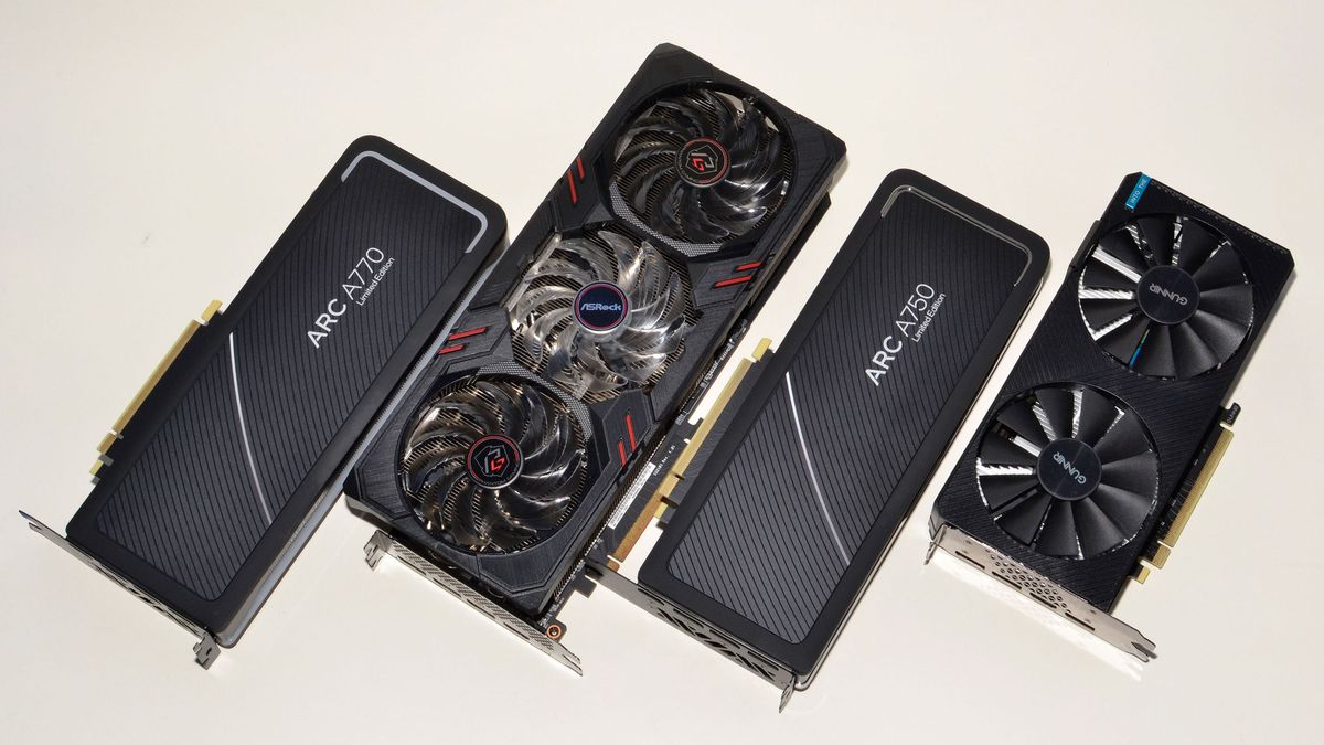Intel Arc Graphics Performance Revisited: DX9 Steps Forward, DX12 Steps ...