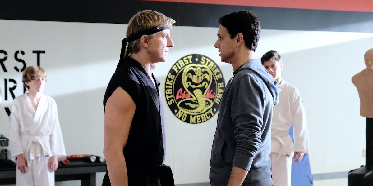 A Pretty Important Cobra Kai Plot Hole Has Been Pointed Out By Popular