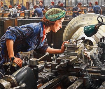 In Focus: Dame Laura Knight, the genius written off by the snobs of the ...