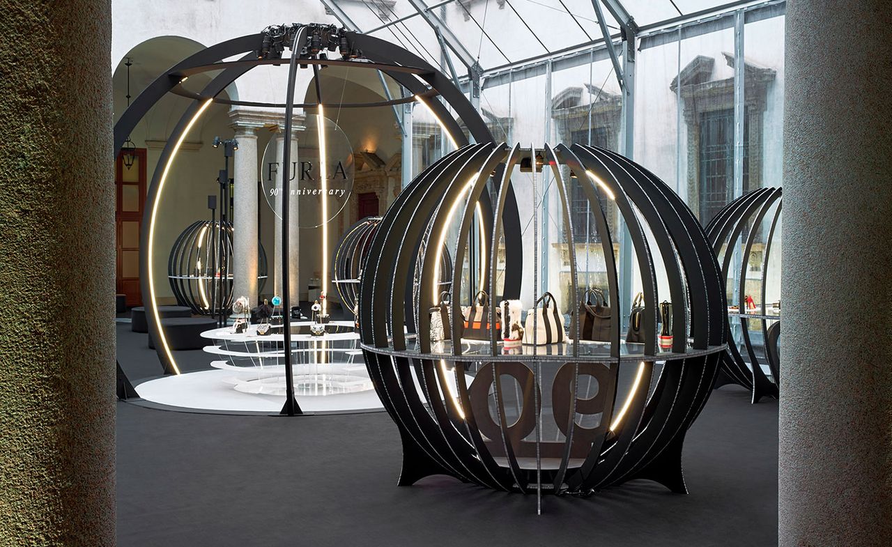 Furla celebrates its 90th anniversary through music-led designs ...