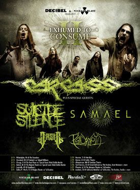 Carcass Announce North American Tour Dates | Guitar World
