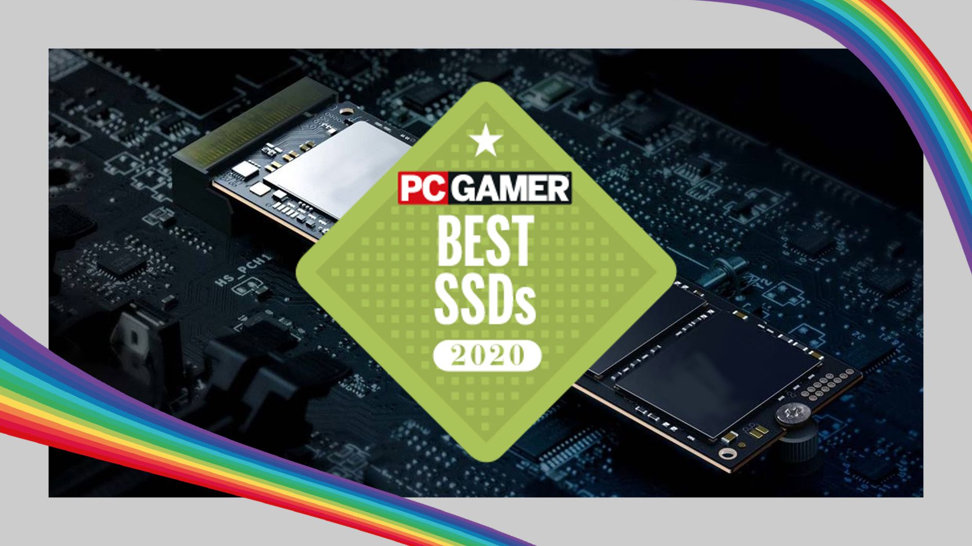 PC Gamer Hardware Awards: What is the best SSD of 2020? | PC Gamer