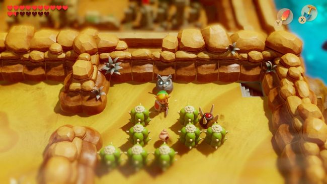 Link's Awakening Secret Sea Shell locations - find all the shells and ...