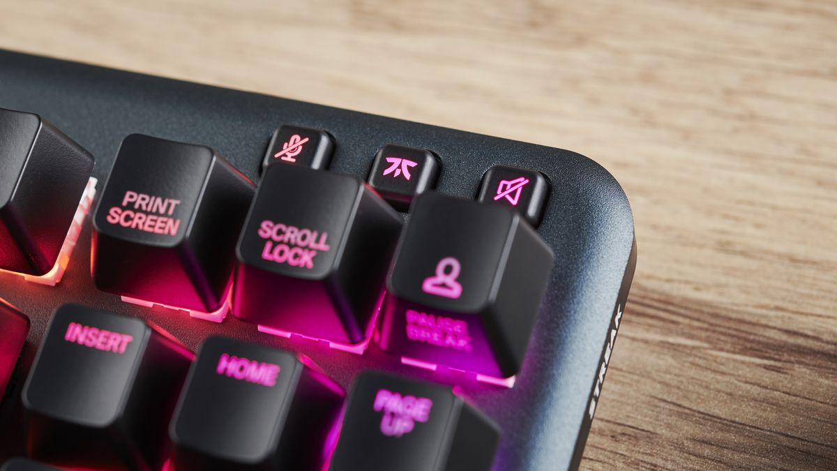 Fnatic Mini Streak RGB Speed Edition review | TechRadar