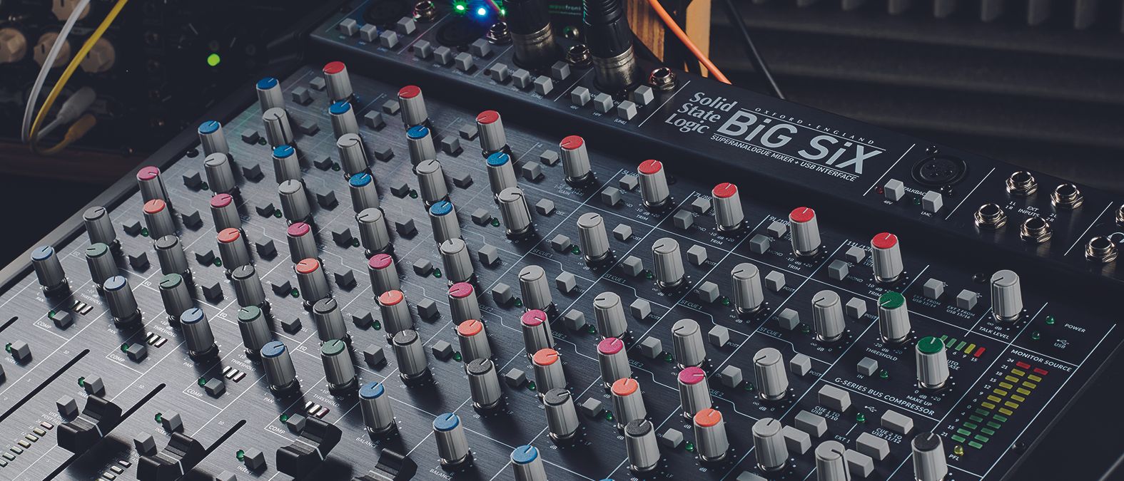 SSL BiG SiX review | MusicRadar