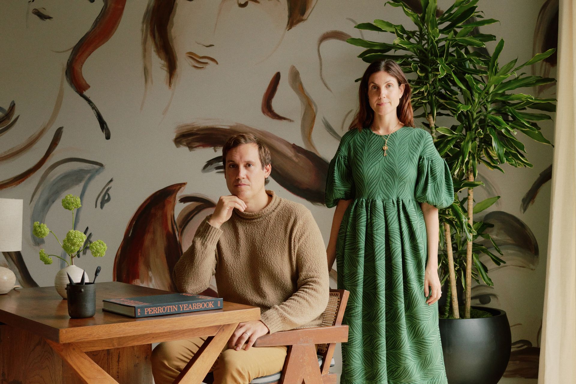 Calico Wallpaper Expands its Horizons, Tapping Their New Upstate Roots | Livingetc