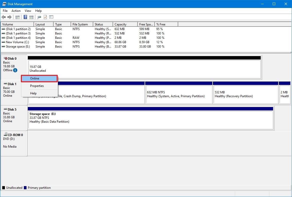 Fix hard drive not showing in File Explorer for Windows 10 | Windows ...