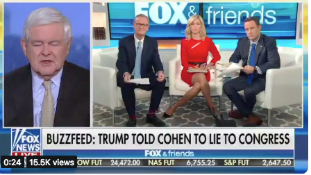 Fox & Friends dismisses bombshell BuzzFeed report after just 22 seconds ...