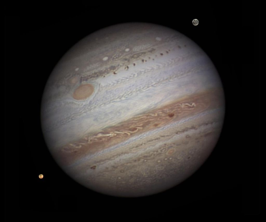 Ancient Jupiter: Gas Giant Is Solar System's Oldest Planet | Space