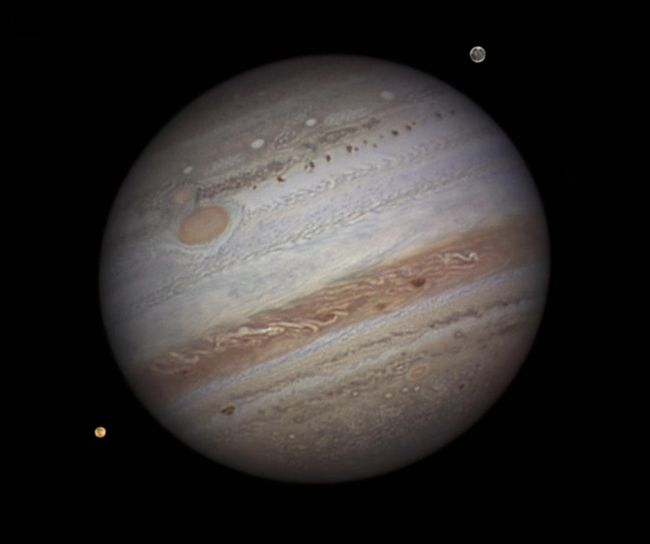 Ancient Jupiter: Gas Giant Is Solar System's Oldest Planet | Space