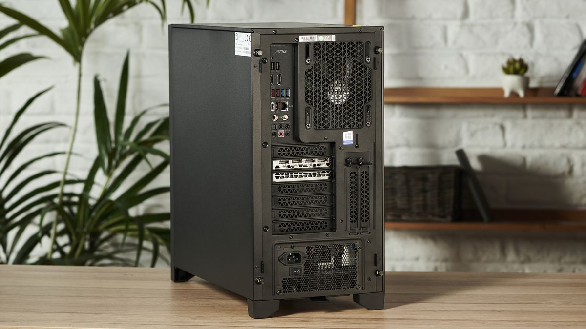 Novatech Reign Sentry Extreme MKII Gaming PC review | TechRadar