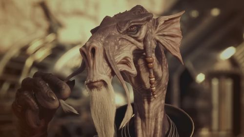 "What's happened to Sebulba, what has he been through?": At Star Wars ...