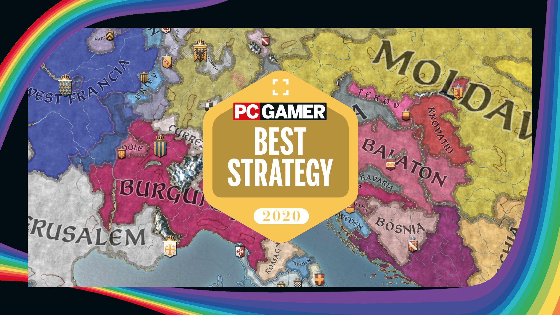 Best Strategy Game 2020: Crusader Kings 3 | PC Gamer