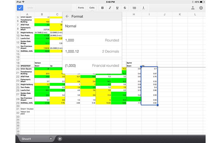 Google Docs for iPad Review - iOS Apps - Laptop Mag | Laptop Mag