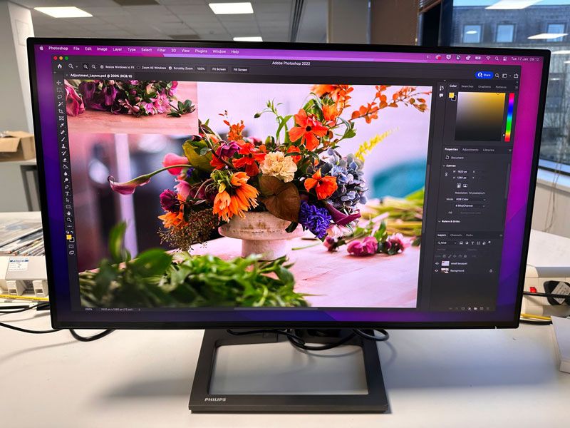 Philips 27B1U7903 review: a creative professional's dream | Creative Bloq