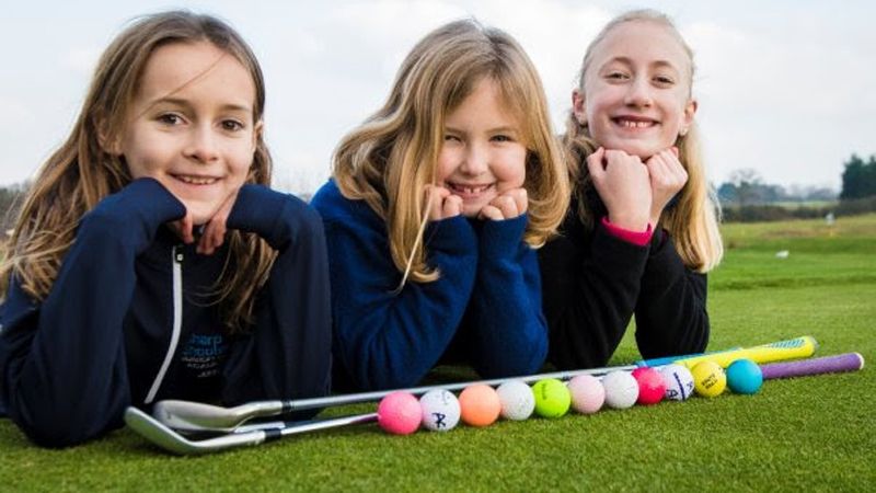 England Golf Launches Girls Golf Rocks 2021 | Golf Monthly