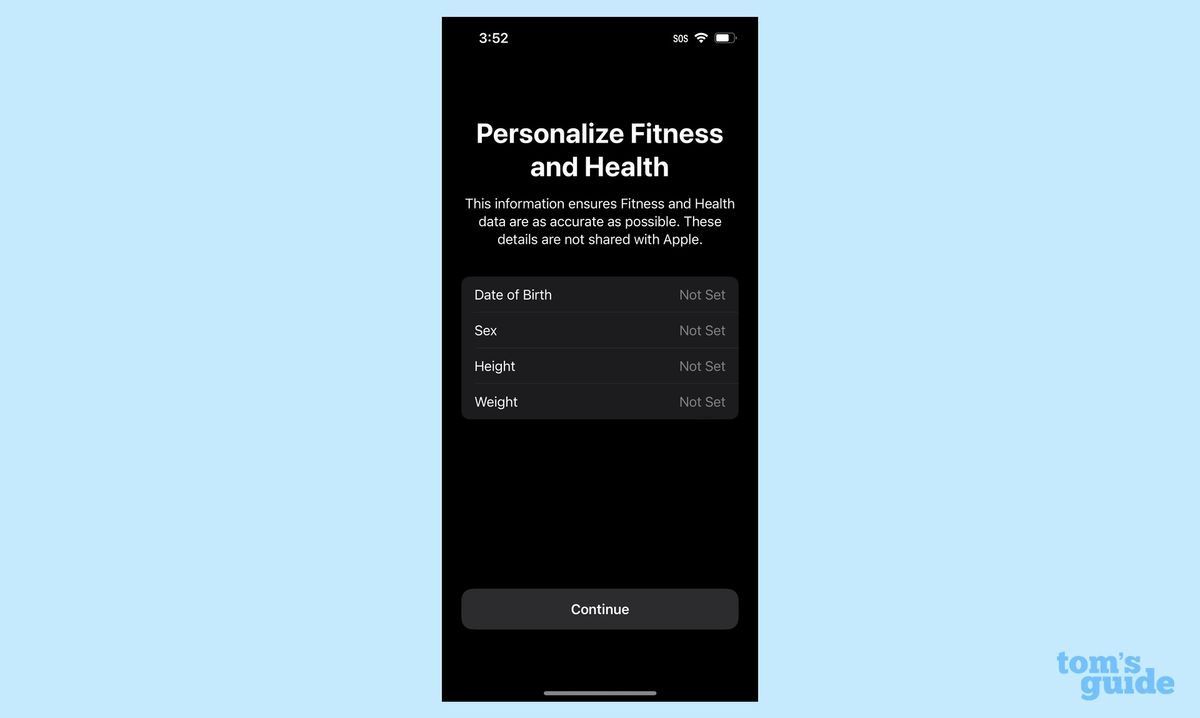 How to set up the new iOS 16 Fitness app on your iPhone | Tom's Guide
