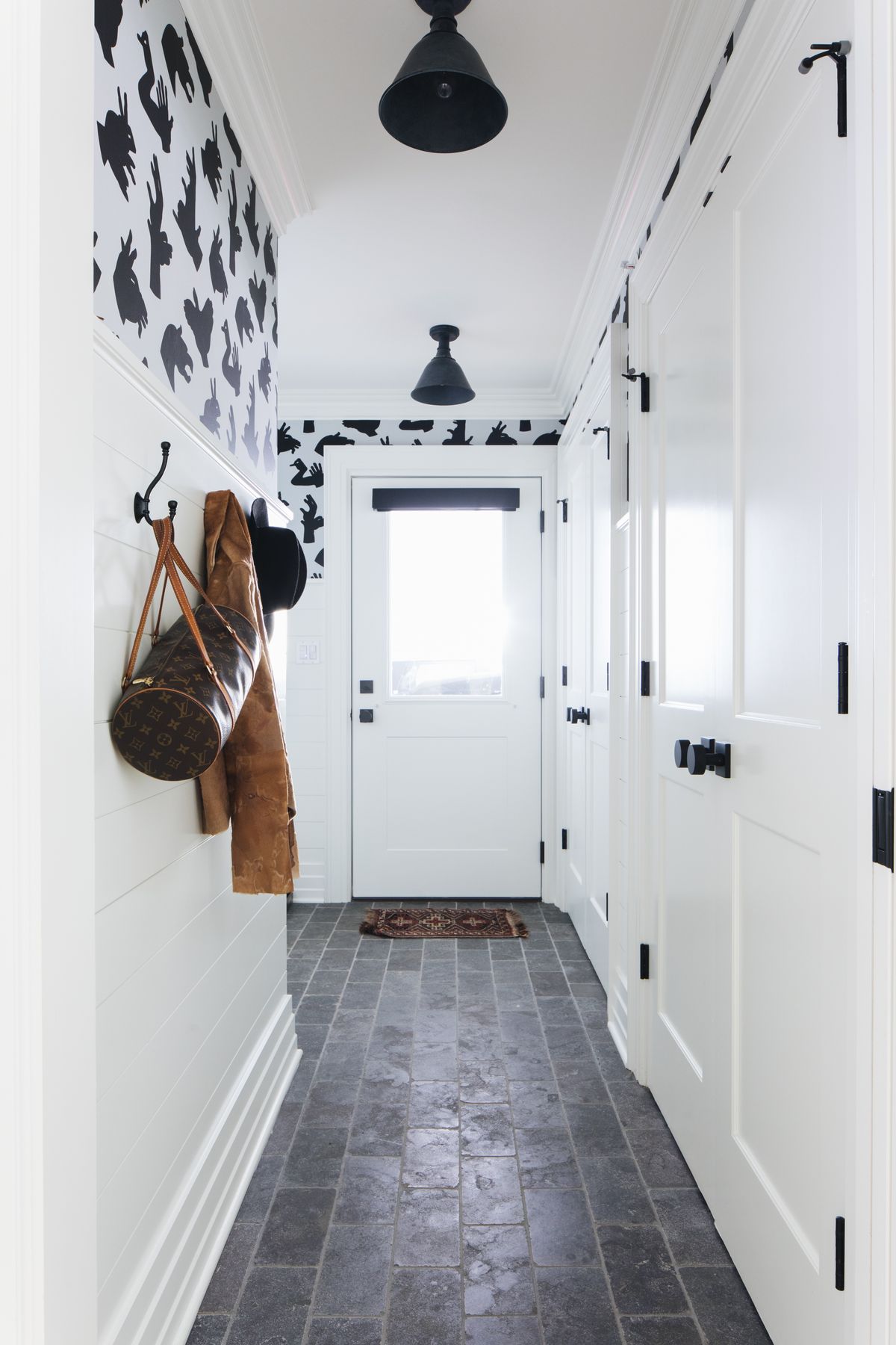 7 creative hallway storage ideas for a tidy entryway | Homebuilding