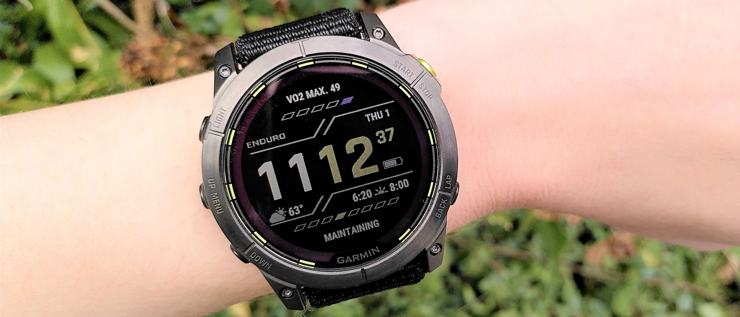 Garmin Enduro 2 review: a top-end multi-sports watch that goes the ...