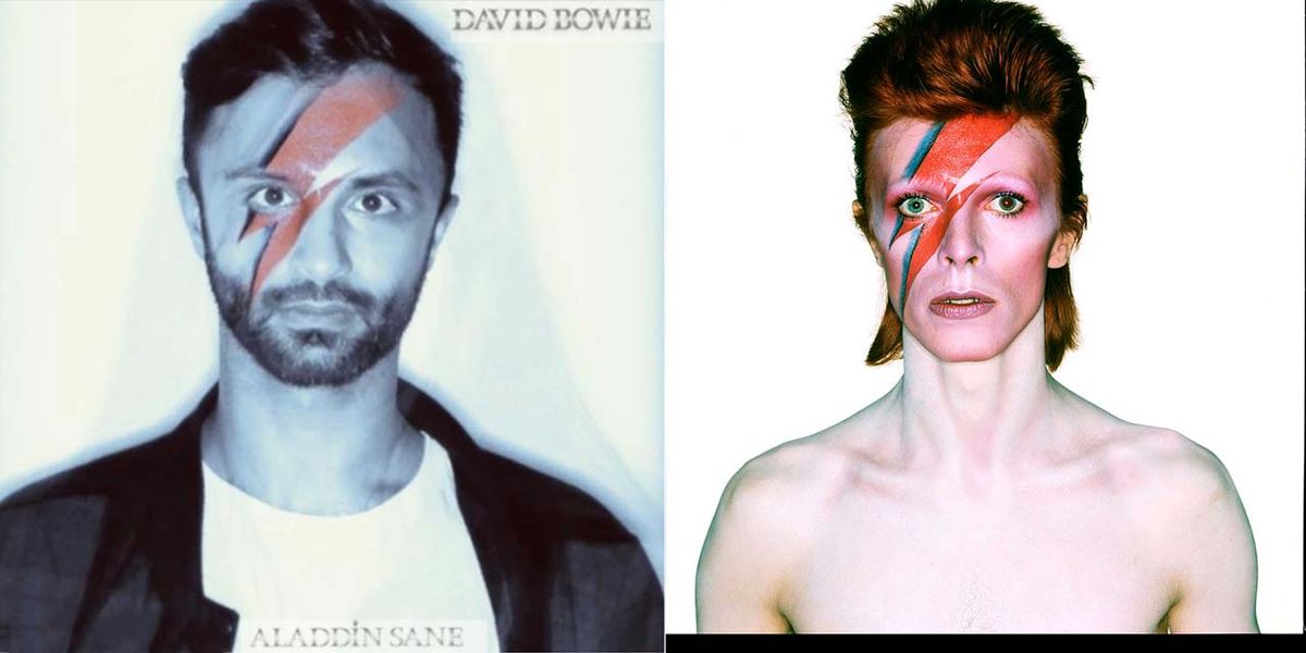 People are recreating classic album covers from home and they're ...