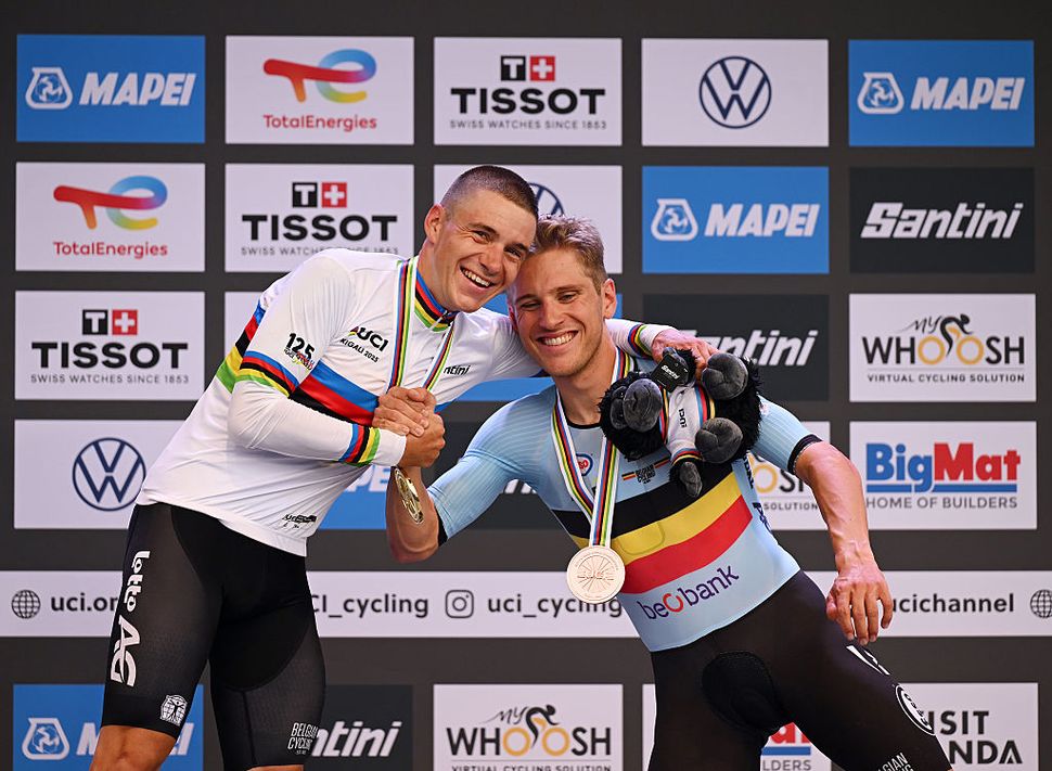 'I just wanted to go as fast as possible' – Remco Evenepoel unstoppable ...