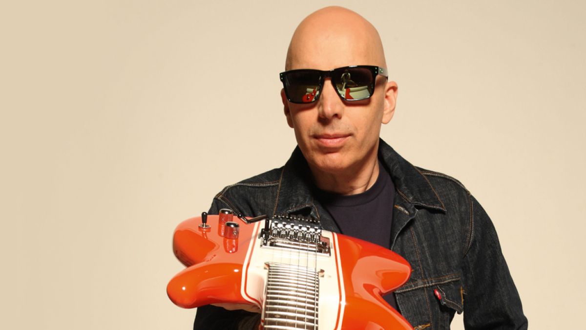 Sex Joe Satriani Louder 