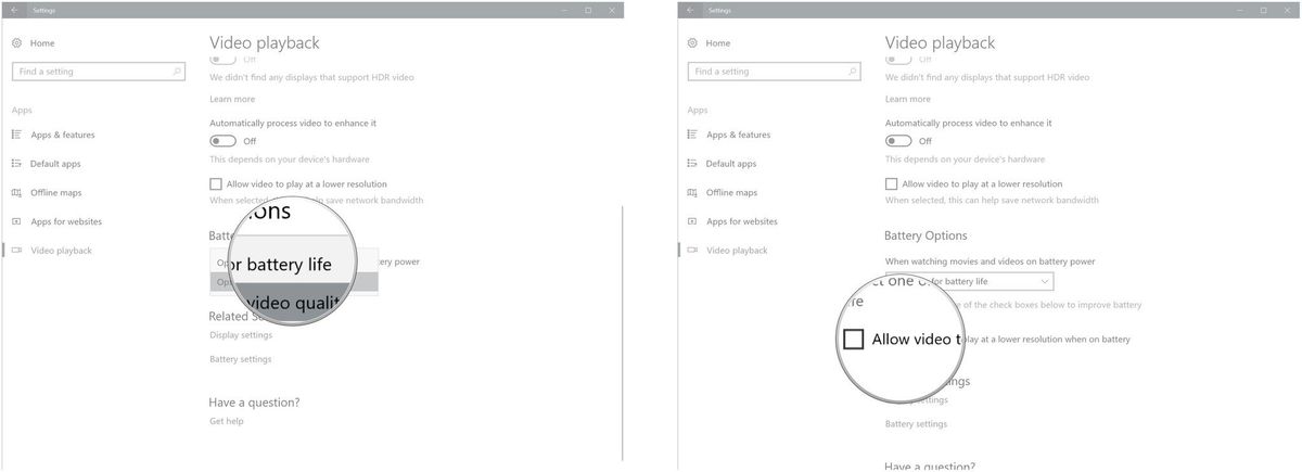 7 ways to get better battery life from your Windows 10 PC | Windows Central