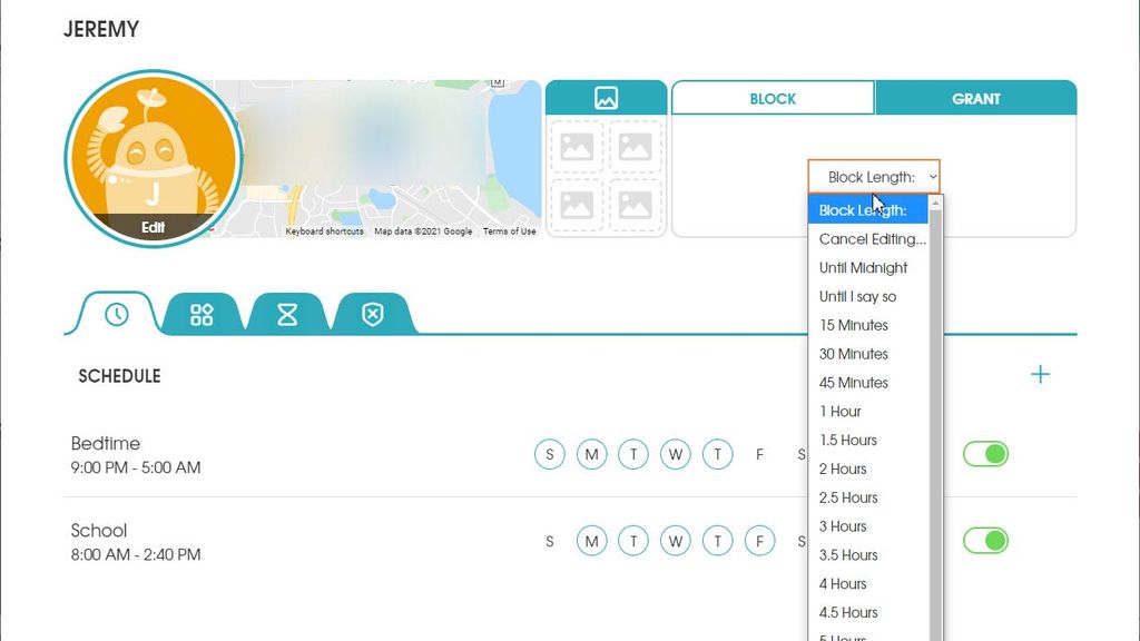 OurPact parental control app review | Tom's Guide