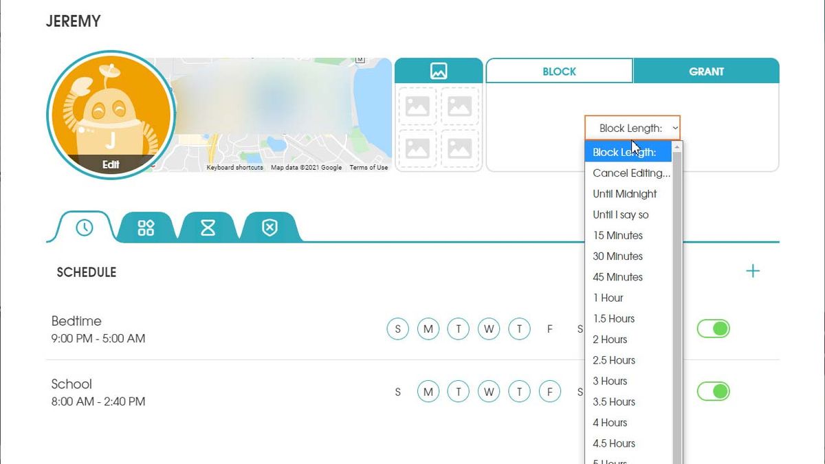 OurPact parental control app review | Tom's Guide