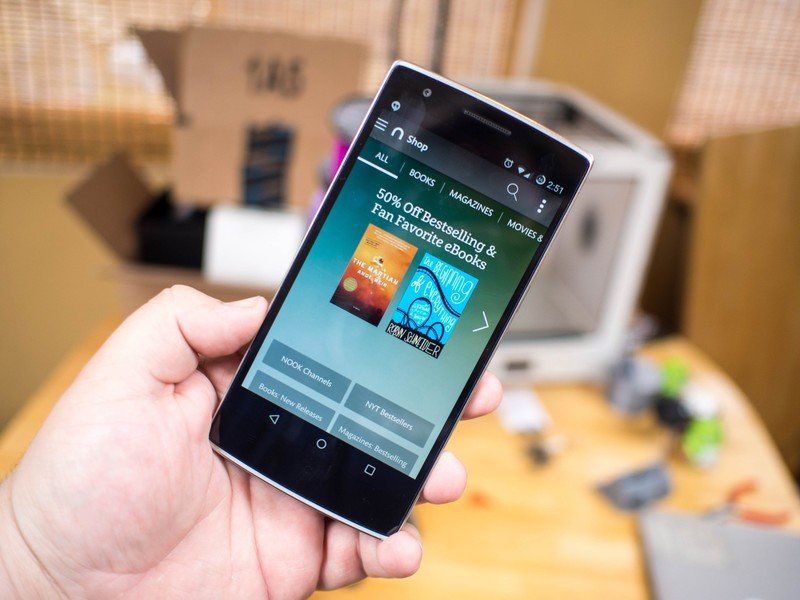 A quick look at ebook stores for Android | Android Central