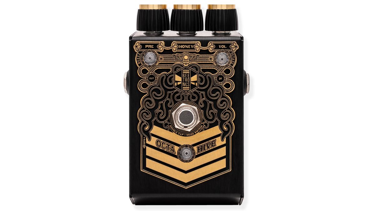 Beetronics Tuna Can Fuzz Pedal review | MusicRadar