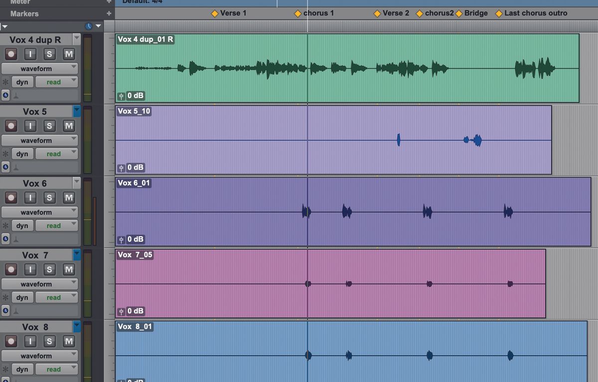How to mix multiple vocal stems to produce a richer sound | MusicRadar