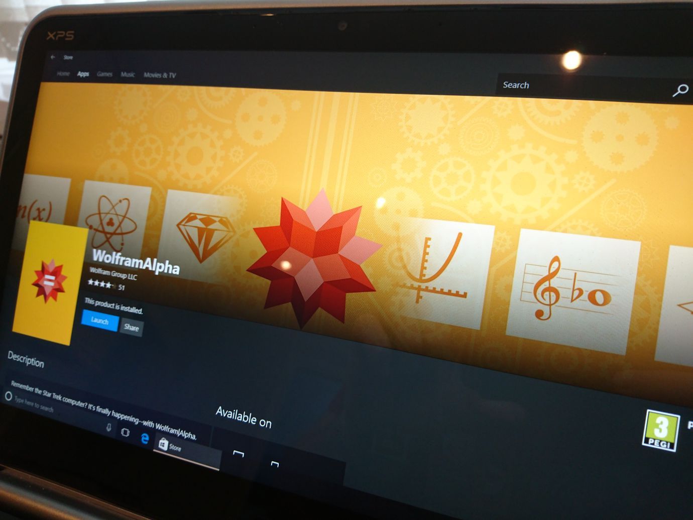 WolframAlpha is a powerful app for math, science, and information ...