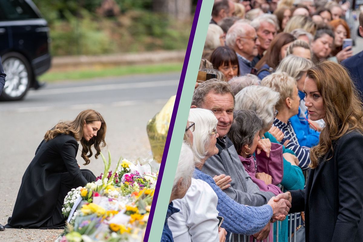 Kate Middleton overwhelmed by tributes to the Queen - 'I can't read ...