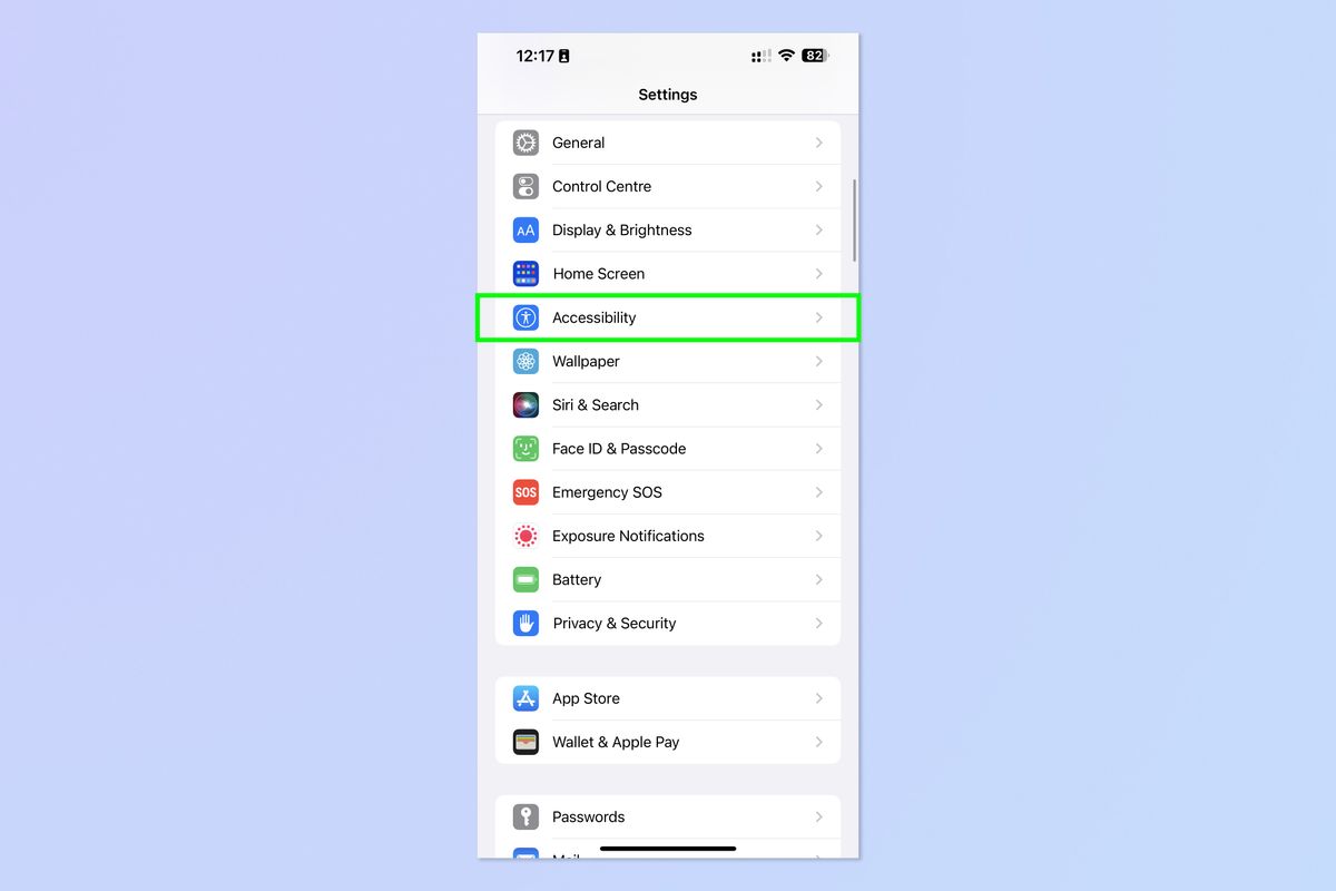 How to enable reachability on iPhone | Tom's Guide