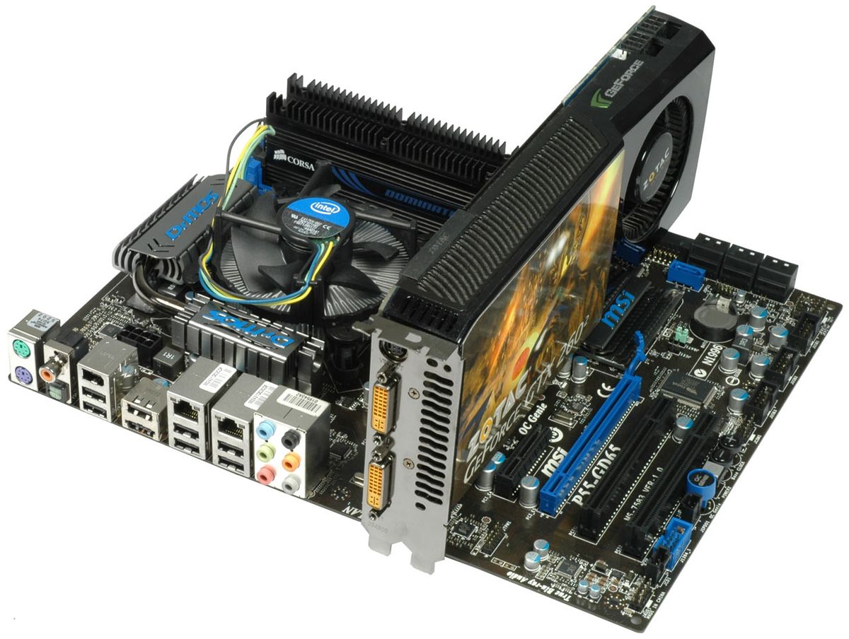 Test System - Experiment: Comparing Four Quad-Core Architectures At 2.8 ...