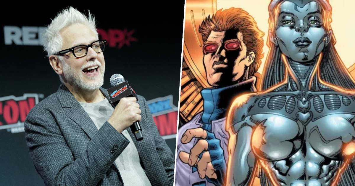 James Gunn says he's busy writing his next DC Studios project, and fans ...