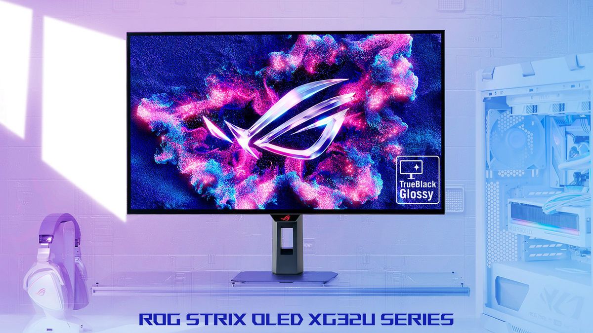 Asus's new ROG Strix 32-inch dual-mode WOLED monitor adapts to fit your ...