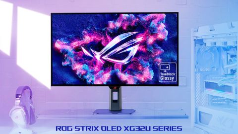 Asus's new ROG Strix 32-inch dual-mode WOLED monitor adapts to fit your ...